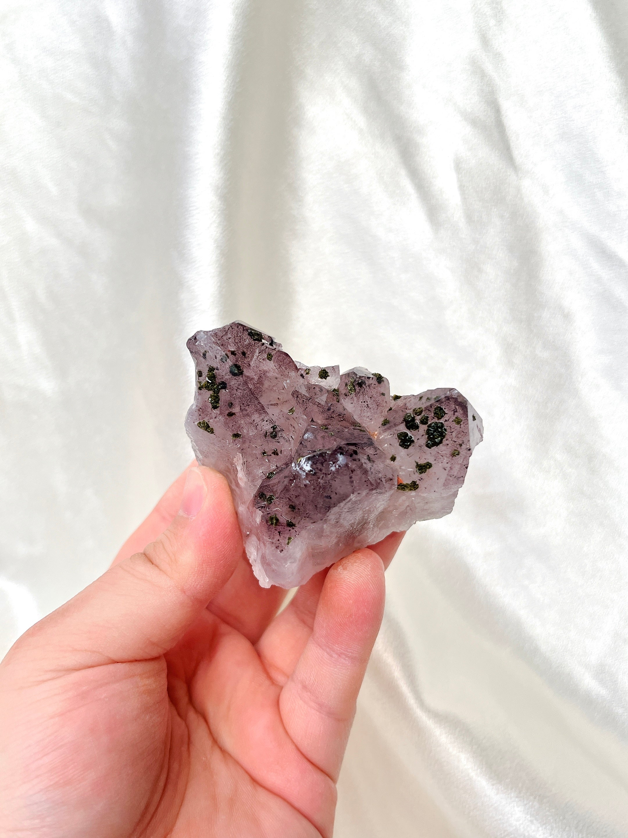 RARE Sichuan Garden Quartz Cluster 04 – Artemis' Stone